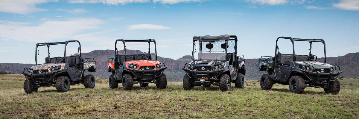 Kubota | Utility Vehicles (UTV) | RTV and RTV-X Series