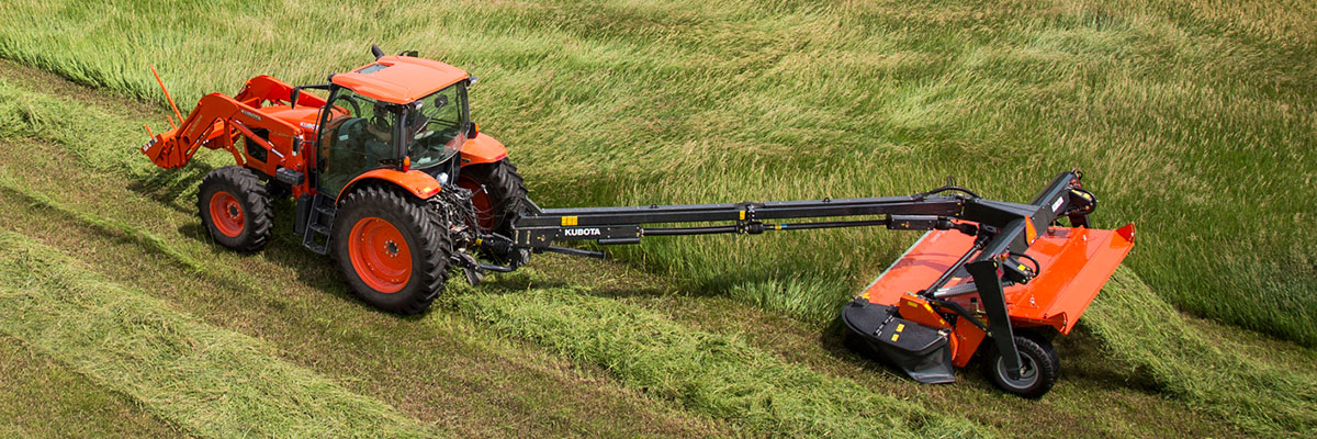 Kubota’s Hay Harvesting Tools – Model Specs