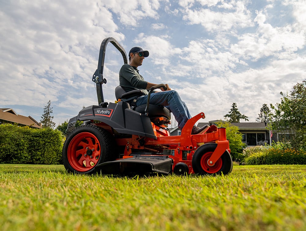 Kubota Riding Lawn Mowers Commercial And Zero Turn Mowers 57 Off