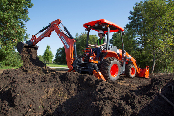 Construction - Tractor Loader Backhoe - L47 | Kubota