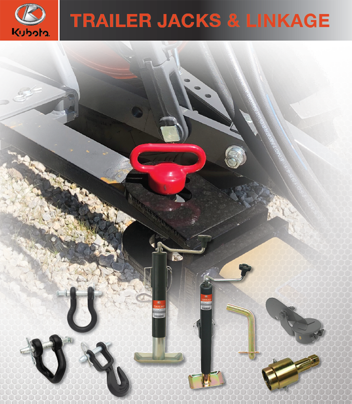 Kubota | Parts - Tractor Linkage Accessories - Farm Equipment
