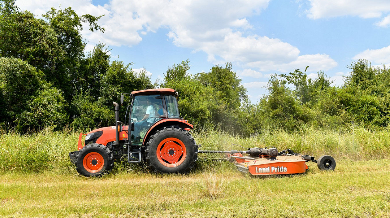 Tractors - Utility - M4 Series | Kubota