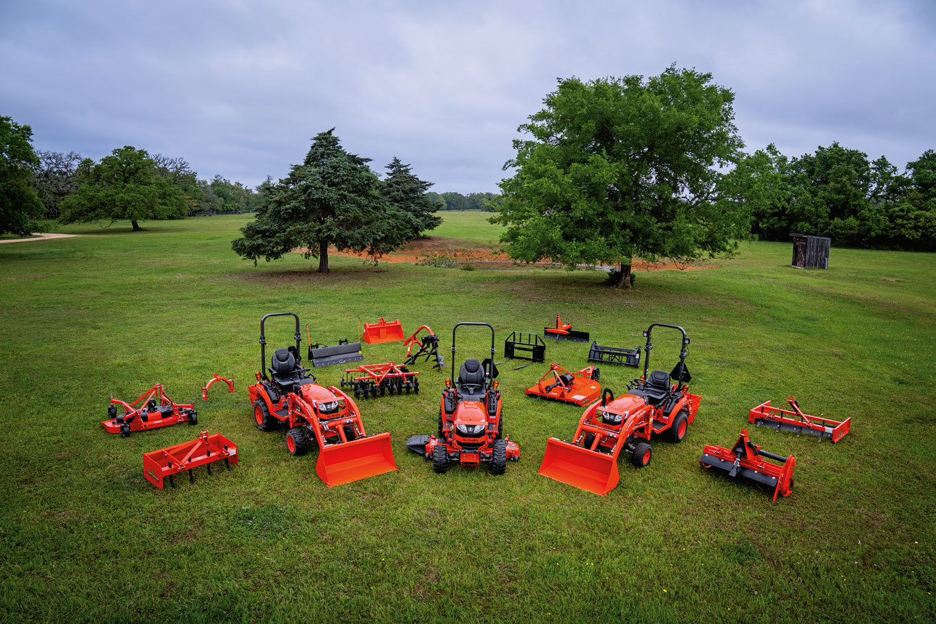 Southern Equipment Co | Kubota Showroom | Sub-Compact | BX Series