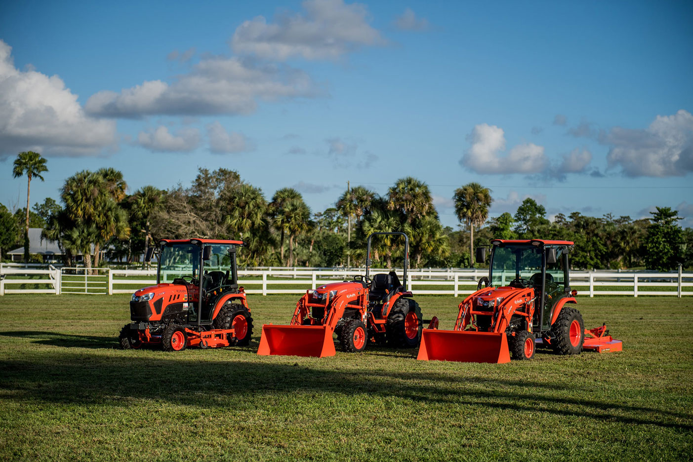 Tractors - Compact - LX Series | Kubota