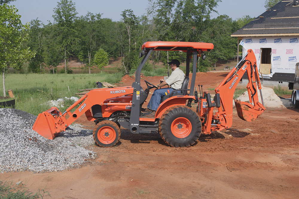 Kubota Backhoe Specifications