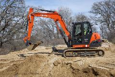 Construction - Compact Excavators - KX080-4 | Kubota