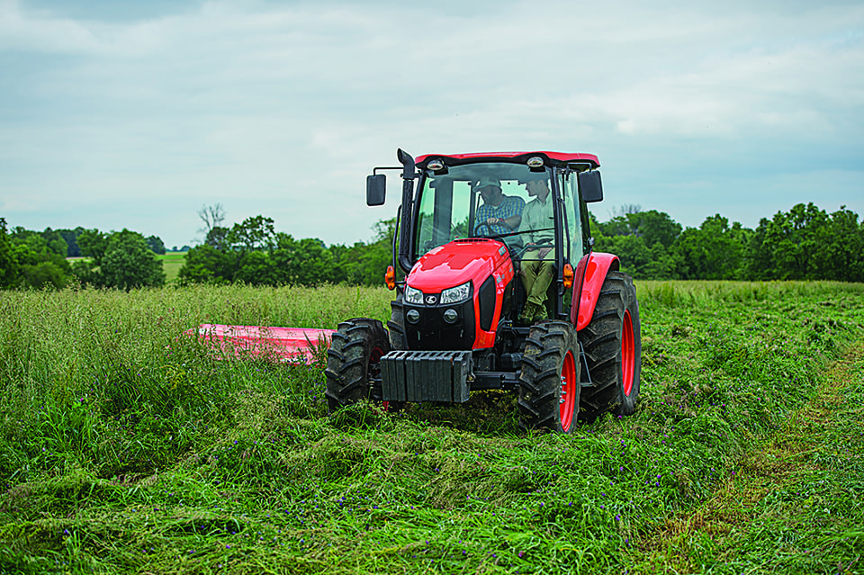 Tractors - Utility - M5 Series | Kubota