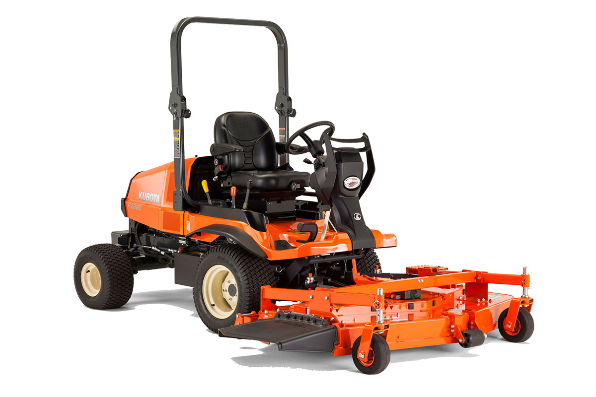 Mowers - Zero-Turn Mowers - Z412KW-48 | Kubota