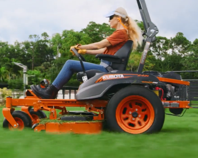 Kubota Lawn Tractors